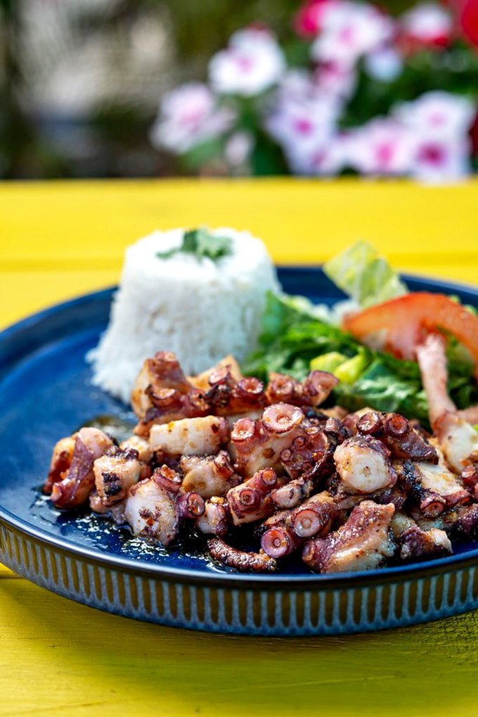 Octopus so perfectly cooked it could convert the most committed landlubbers. Each charred tentacle is a masterpiece of texture and flavor.