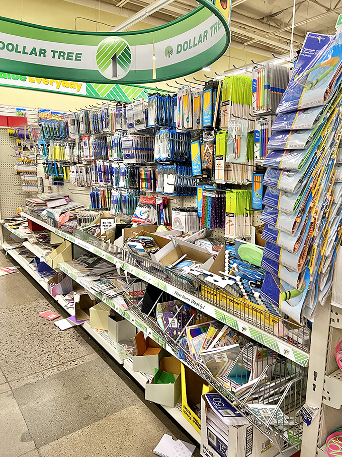 Office supply nirvana &ndash; pens, notebooks, and organizational tools that make work-from-home setups both practical and penny-wise.