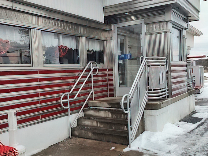 Winter can't stop diner devotees &ndash; these steps have welcomed hungry patrons through every Pennsylvania snowstorm for generations.