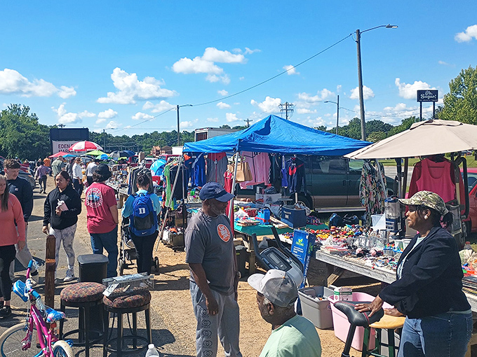 The outdoor market: where haggling is an Olympic sport and the gold medal is finding that perfect something for next to nothing.