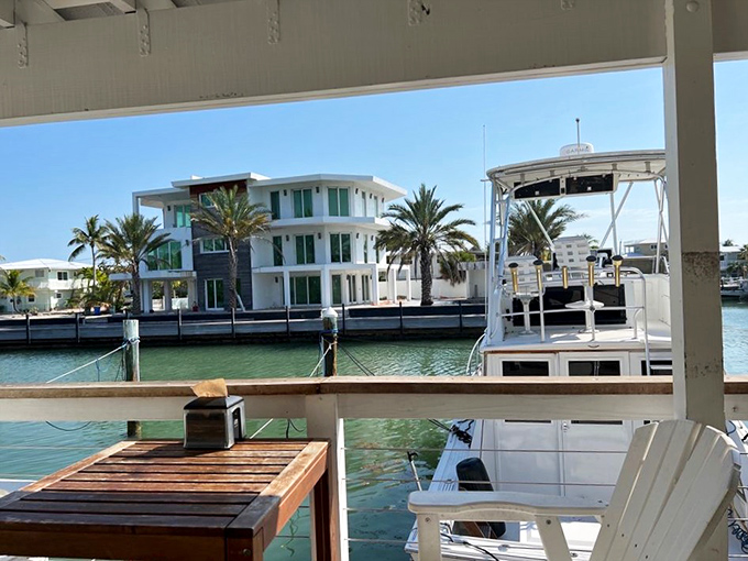 Waterfront views that remind you why people fall in love with the Keys&mdash;and why seafood tastes better with a side of paradise.