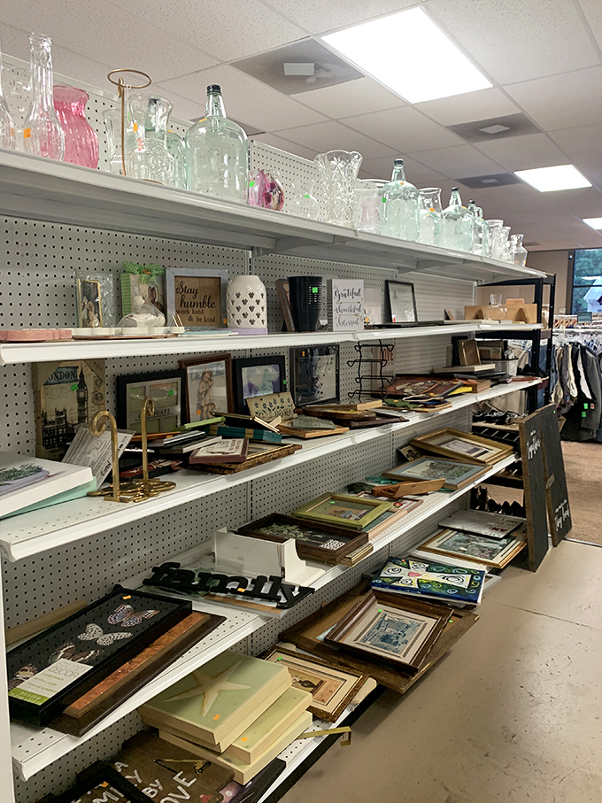 Wall art and picture frames await new homes, offering instant personality for blank walls without the gallery price tags.