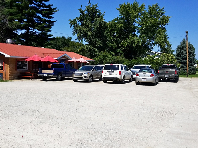 A packed parking lot in rural Illinois is the Michelin star of the Midwest. When locals fill the lot, you know you've found the real deal.