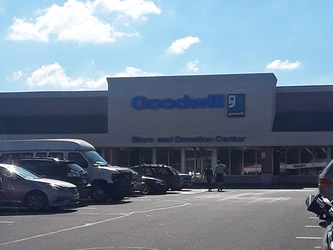 Parking lot of possibilities on a perfect Pennsylvania day. Each car represents someone on a mission to find that one perfect thing they didn't know they needed.