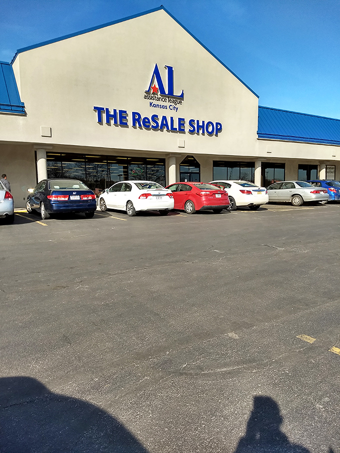 The parking lot fills with cars of treasure hunters on a mission. Each vehicle represents someone's quest for that perfect unexpected find.