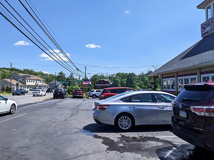 Even the parking lot tells a story&mdash;cars from across the Northeast gathered like pilgrims at a seafood shrine. The journey is always worth it.