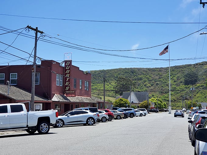 When the parking lot's this full, you know you've discovered something truly special worth the wait. 