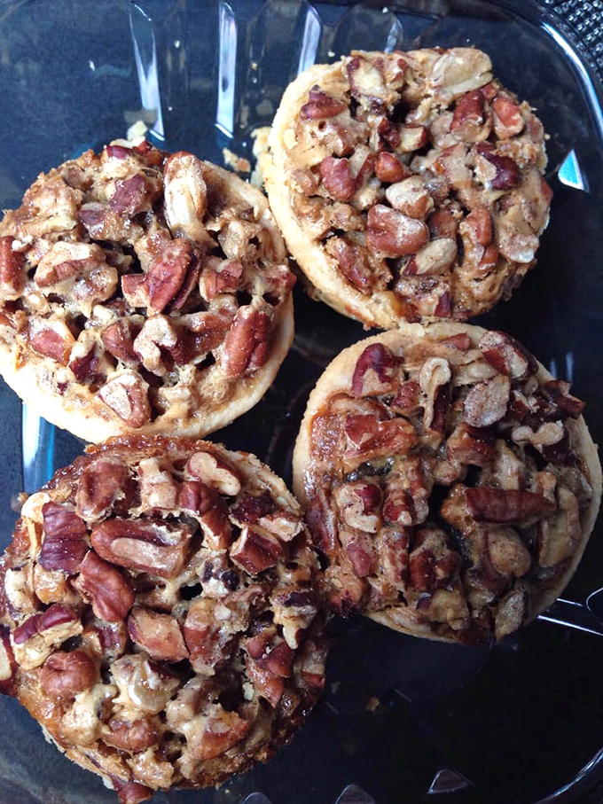 Pecan tarts that make you wonder why you ever wasted time on lesser desserts&mdash;like dating before meeting your soulmate.