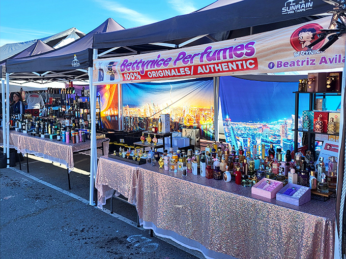 Perfume paradise! Fragrances lined up like soldiers, ready to transform your everyday into something extraordinarily scented and special.