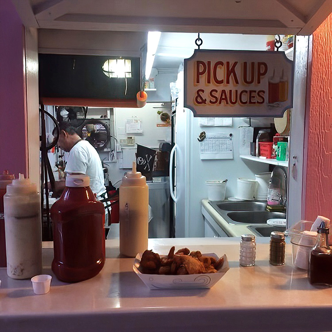 Where your food emerges, transformed from simple ingredients into the reason you'll tell friends "You HAVE to go there when you visit."