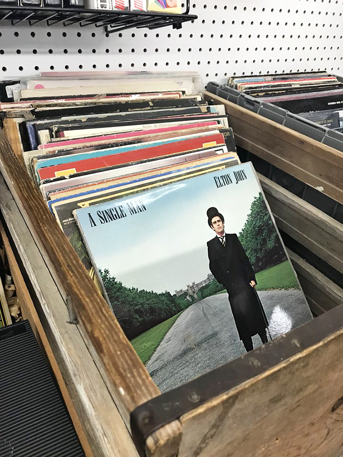 Vinyl revival central! Elton John's "A Single Man" leads a collection that proves albums weren't just music&mdash;they were art, stories, and emotional time machines.