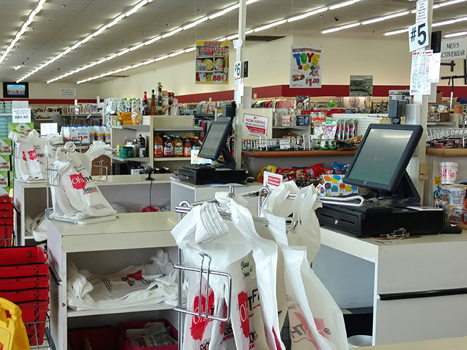 The checkout counter: final frontier between you and domestic glory. Will that lamp/chair/vintage jacket fit in your car? Challenge accepted!
