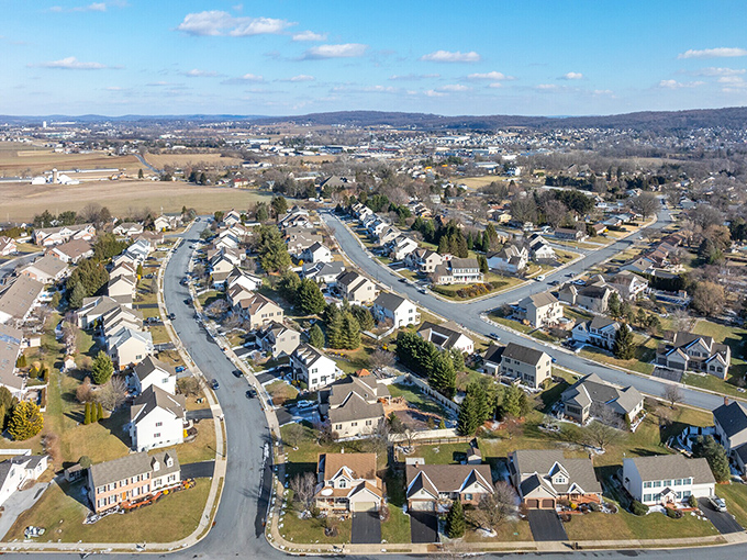 Ephrata's residential neighborhoods showcase the American dream in its most appealing and accessible small-town form.