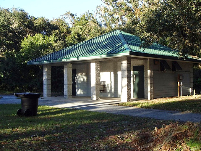 Even the facilities blend harmoniously with the natural surroundings. Practical needs meeting aesthetic sensibilities&mdash;a rare architectural achievement.