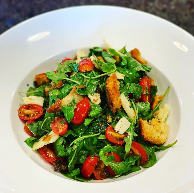 A salad so fresh and colorful, even your doctor would give you a high-five for ordering it.