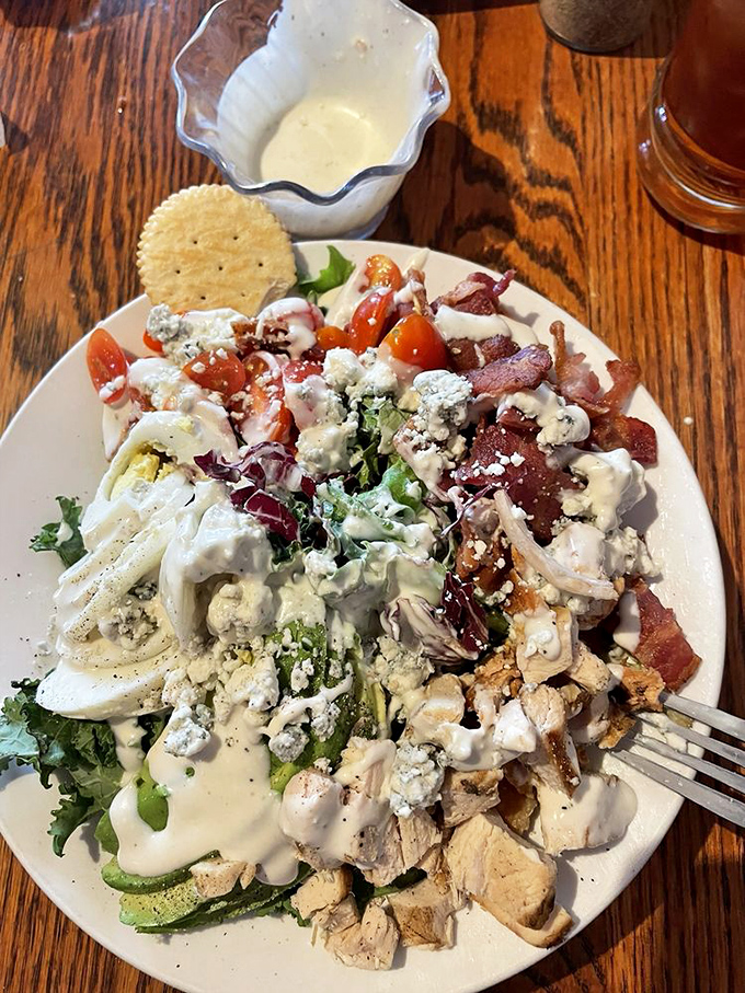 A salad that answers the eternal question: "Can healthy food actually be delicious?" with a resounding "Yes!"