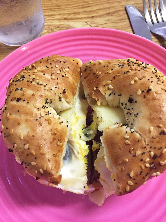 Sometimes the most satisfying meals come wrapped in the simplest packages &ndash; like this perfectly crafted breakfast sandwich.