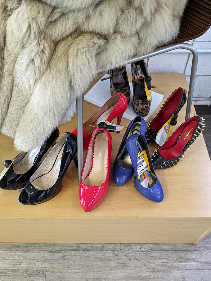 Shoe fantasies come true! From red-soled splendor to leopard-print temptations, these gently-worn footwear options promise adventures without the retail markup.