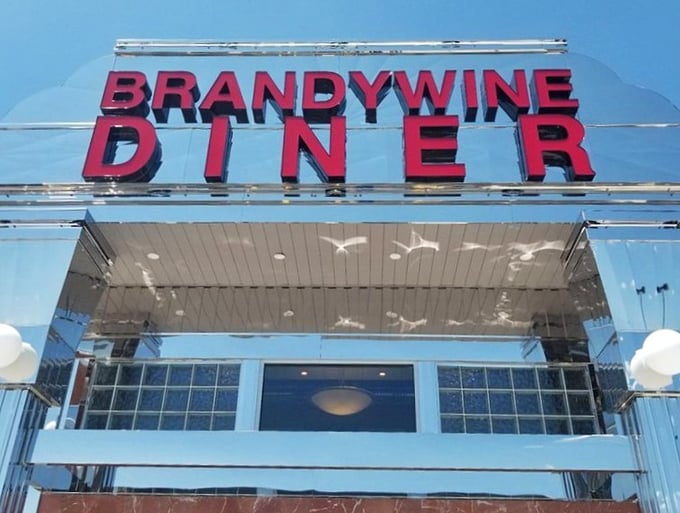The sign that's launched a thousand breakfast runs&mdash;those red letters spelling out hope for hungry Wilmington residents since day one.