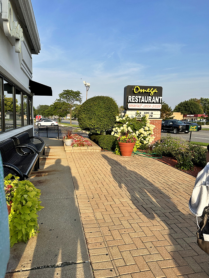 Landscaping that says "we care about details" before you even walk in. Those flowers aren't just decorative &ndash; they're a promise of attention to come.