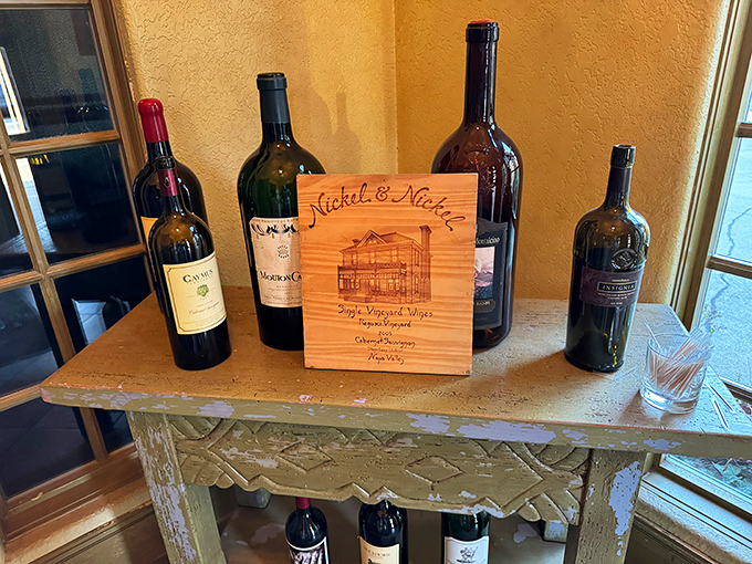 Fine wines standing at attention, waiting for their moment to shine alongside your perfectly seared protein of choice.