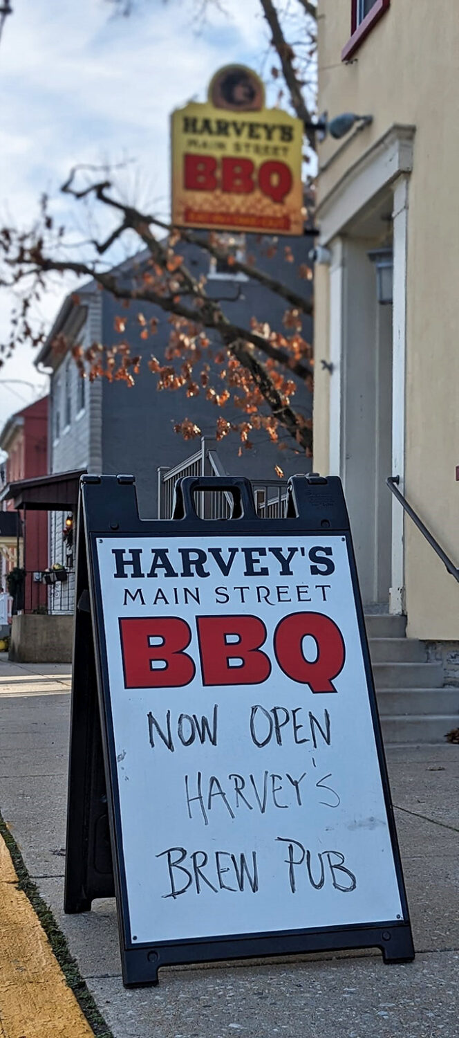 The sidewalk sign that's launched a thousand detours. "Now Open" might be the two most beautiful words in the English language.