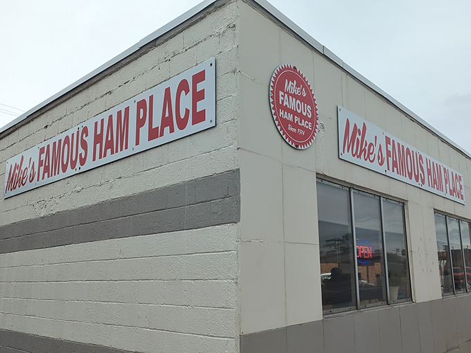 Wall menus and signage that haven't changed because they haven't needed to &ndash; when you've got it right, you stick with it.