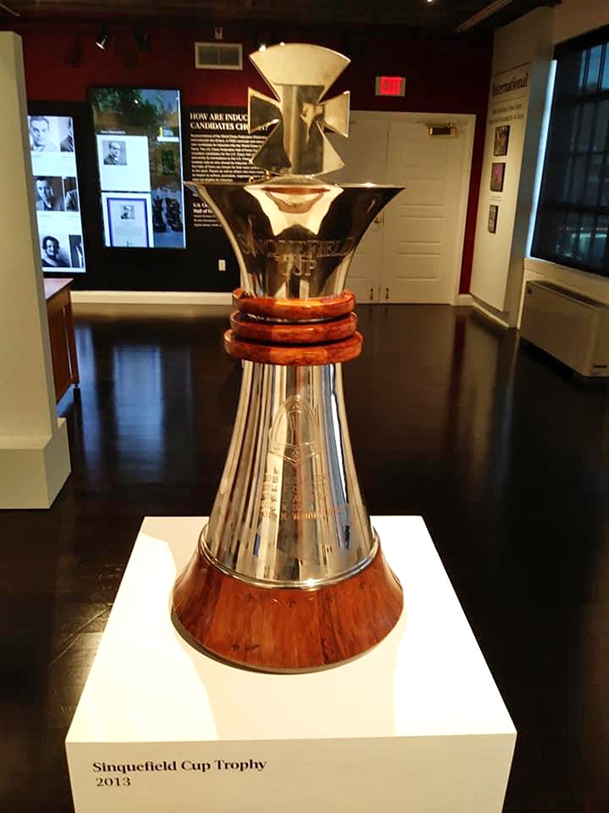 Tournament trophies represent dreams realized and the eternal quest for chess mastery and glory.