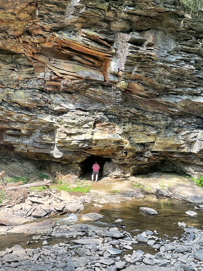 Cave exploration for the mildly adventurous&mdash;no specialized equipment required beyond a willingness to duck and a flashlight app.