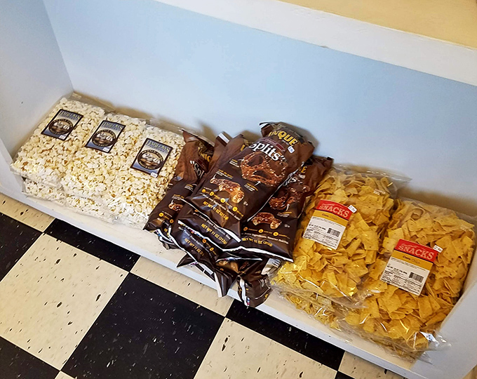 Snack options for the indecisive&mdash;because sometimes you need something salty to balance all that sweet, or maybe just more sweet.