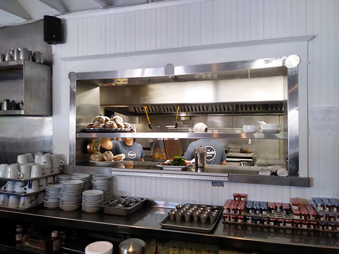 Dedicated staff who understand that great breakfast service is both an art and a calling.