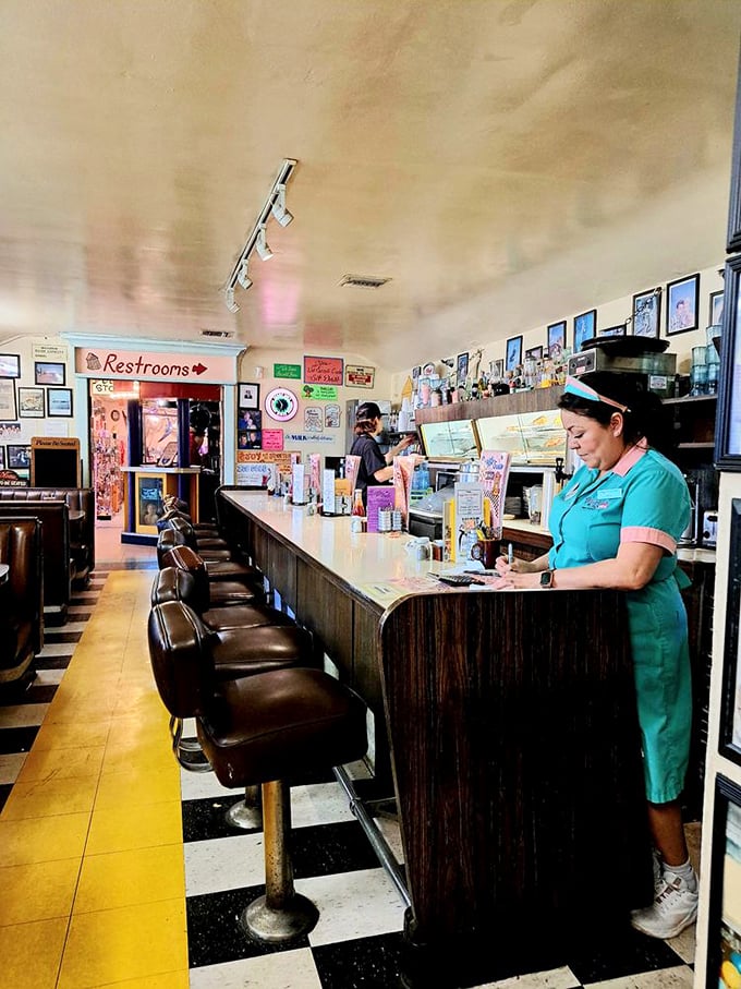 The true heart of any great diner&mdash;staff who've perfected the art of keeping your coffee cup full without interrupting your story.