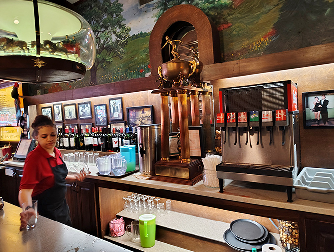 Behind every great restaurant is a staff that moves with the choreographed precision of a Broadway show, except the finale is much more delicious.