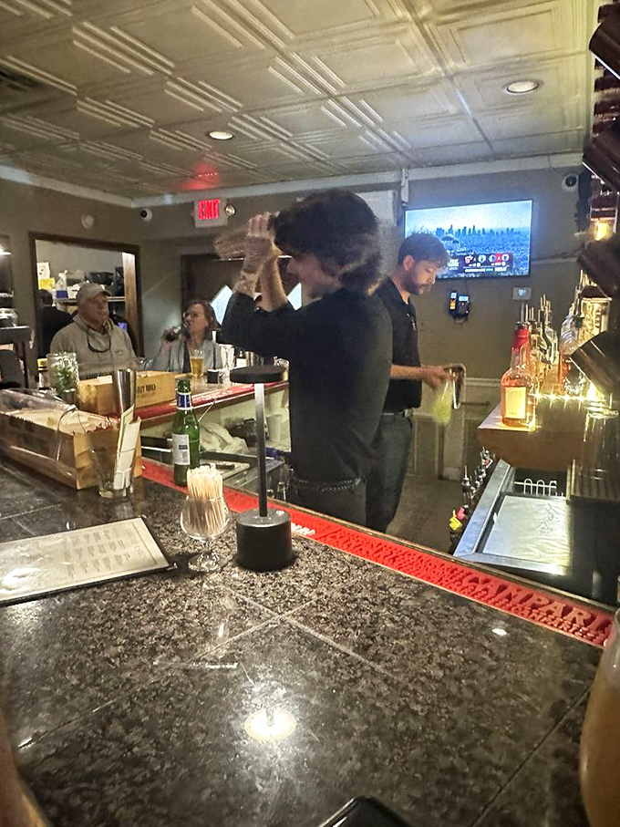 Behind every great Italian meal is a dedicated bar team ensuring your glass is as happy as your plate.