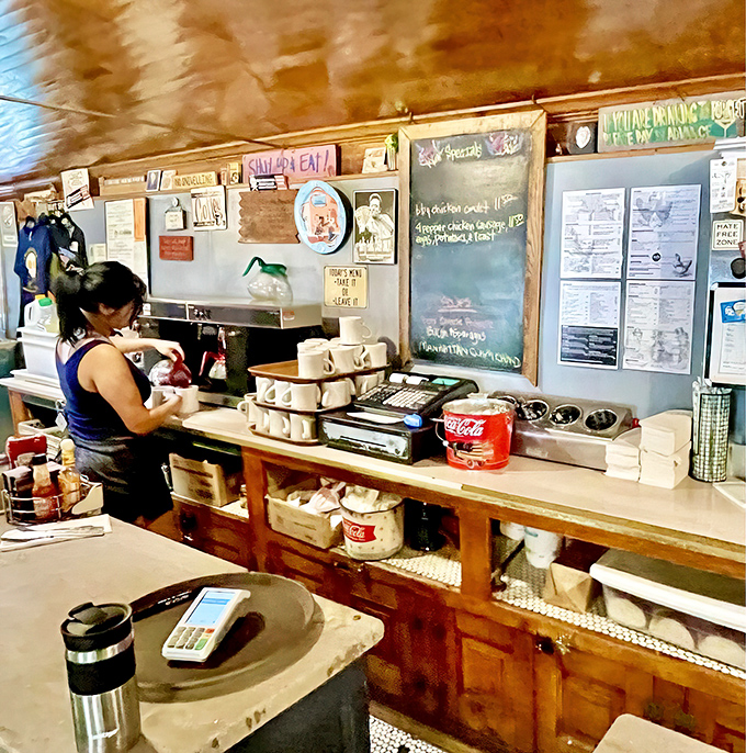 Dedicated staff working with pride and passion, ensuring every plate meets the high standards this place demands.