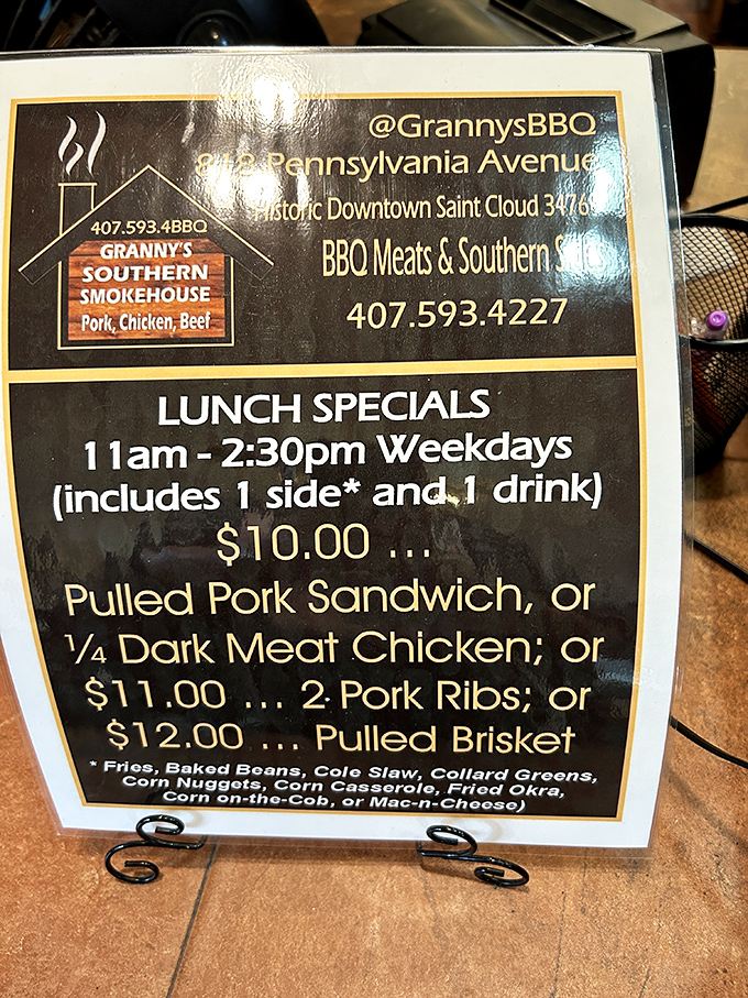 Lunch specials that make you question why you'd ever eat anywhere else. The $10 pulled pork sandwich might change your life.