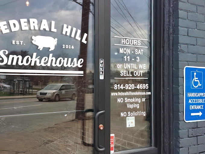 "Open until we sell out" &ndash; five words that strike both fear and motivation into the heart of every barbecue lover.