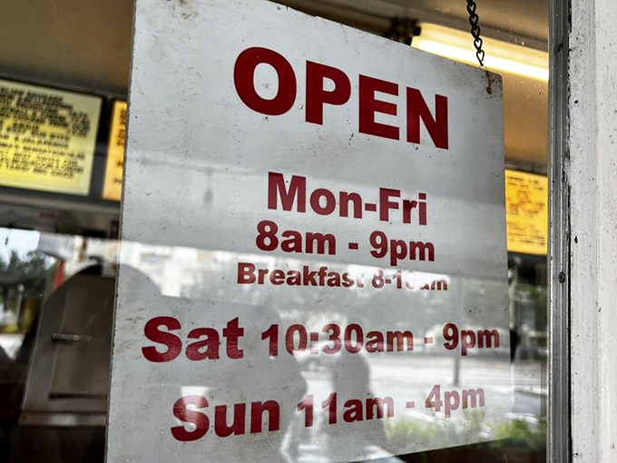 The hours of operation&mdash;memorize them to avoid the crushing disappointment of arriving to closed doors.