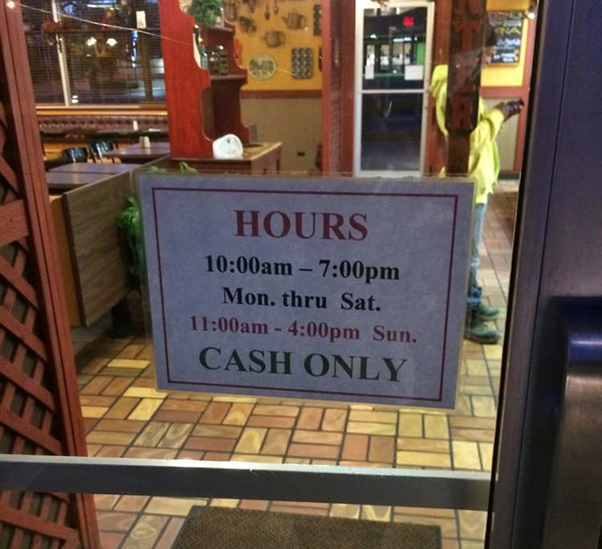 Cash only and limited hours&mdash;the telltale signs of a place that doesn't need to compromise because the food speaks for itself.