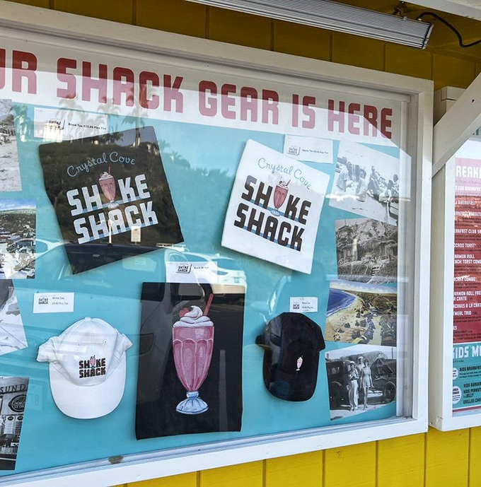 Shake Shack merch: because sometimes you need physical evidence to prove to friends back home that paradise exists.