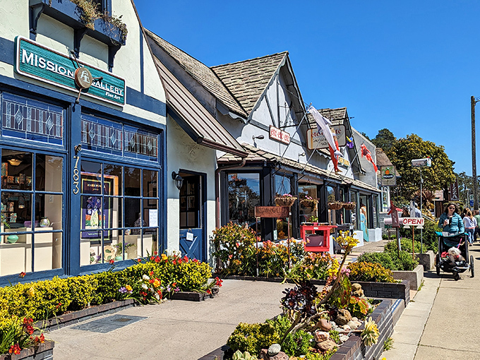 Cambria's shops don't just sell things&mdash;they sell possibilities, all wrapped in architecture that looks like it belongs in a fairy tale.