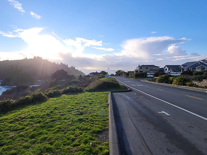 Trinidad's main drag offers the kind of coastal driving that car commercials dream about &ndash; ocean on one side, small-town charm on the other.