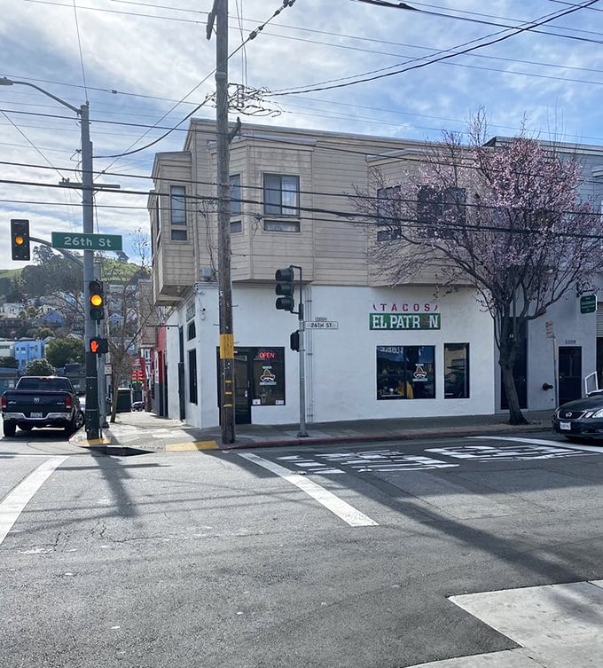 Corner location means twice the street cred. This Mission District spot marks the intersection of "where locals eat" and "worth crossing town for."