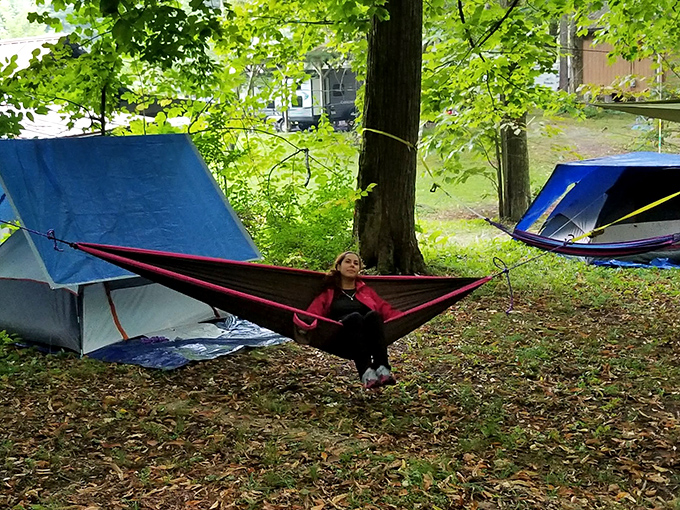 Tent camping under the stars complements your subterranean adventure with both underground and celestial wonder experiences.