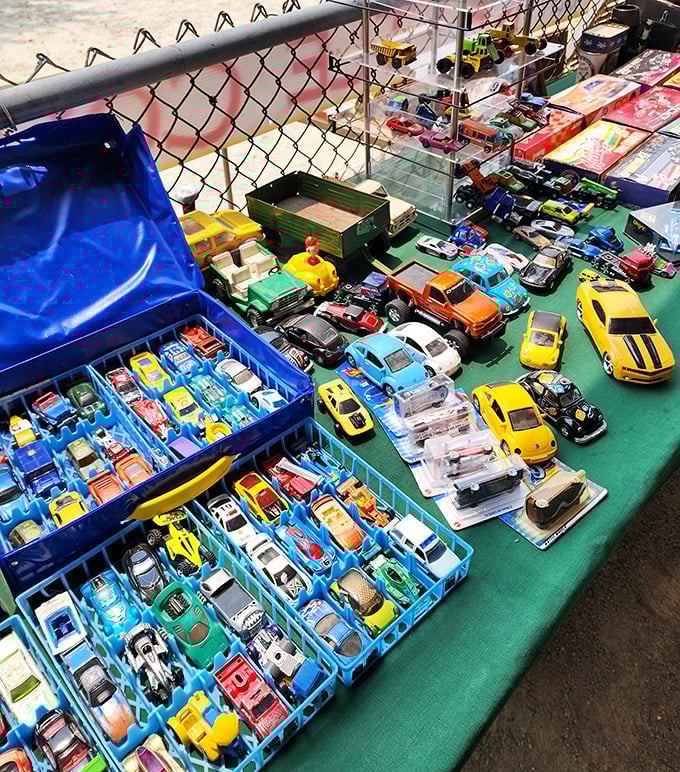 Miniature car collections that make grown men whisper, "I had that one!" Each tiny vehicle carries a full-size memory.