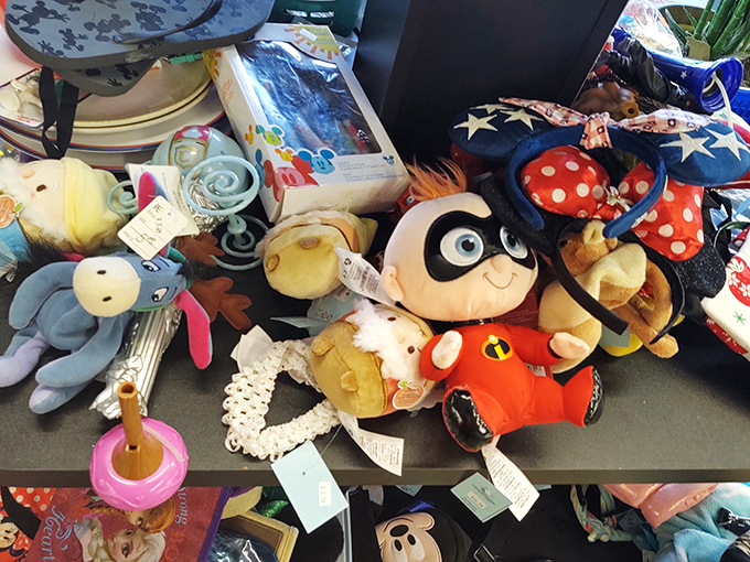 Childhood memories in plush form, including that superhero who's still fighting the good fight.