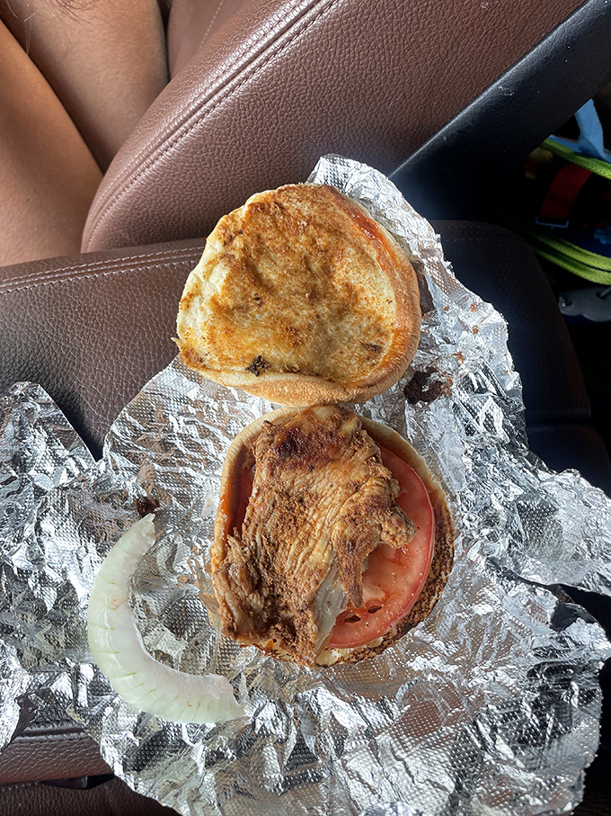 This sandwich doesn't need a fancy name or artisanal description. It's comfort between bread, engineered for maximum satisfaction.