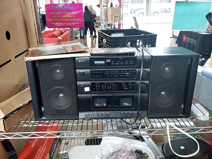 This vintage stereo system isn't just electronics&mdash;it's a time machine to mixtapes, Sunday morning jazz, and living room dance parties.