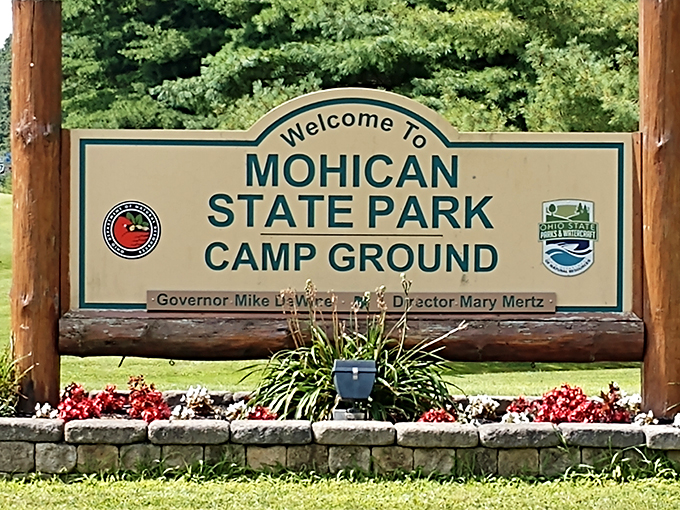 The campground welcome sign might as well read "Prepare to forget what day it is" &ndash; the universal symptom of a perfect outdoor getaway.