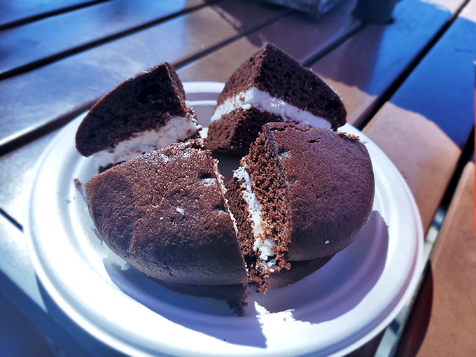 The whoopie pie &ndash; Maine's official state treat &ndash; makes a cross-country journey to provide the perfect sweet ending to your seafood adventure.